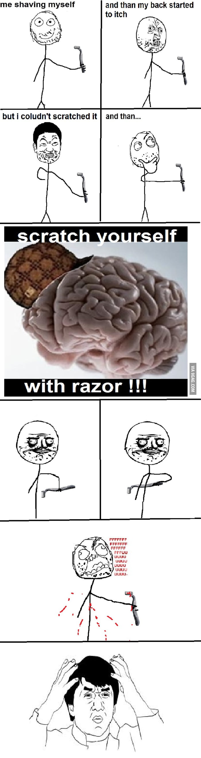 WTF Brain!? - 9GAG