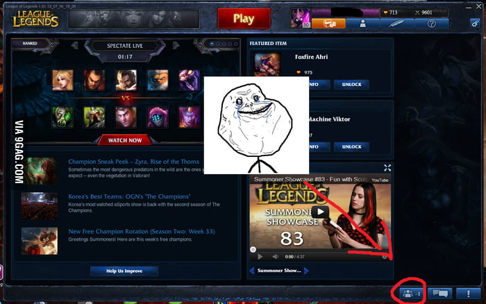 Forever alone lvl. -1 - 9GAG