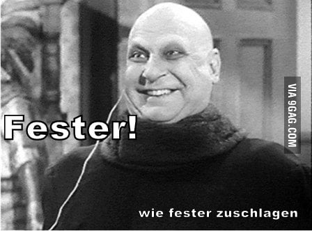 Fester Meme - 9GAG