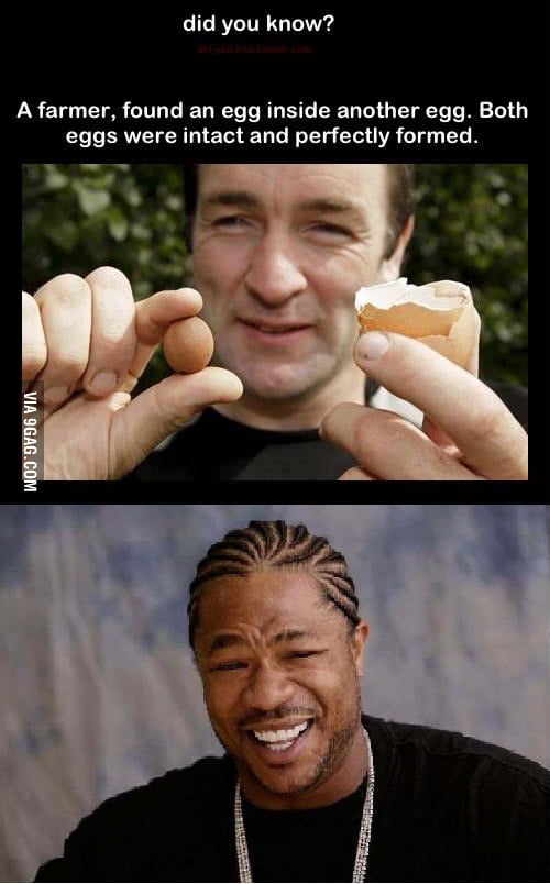 Yo Dawg - 9GAG
