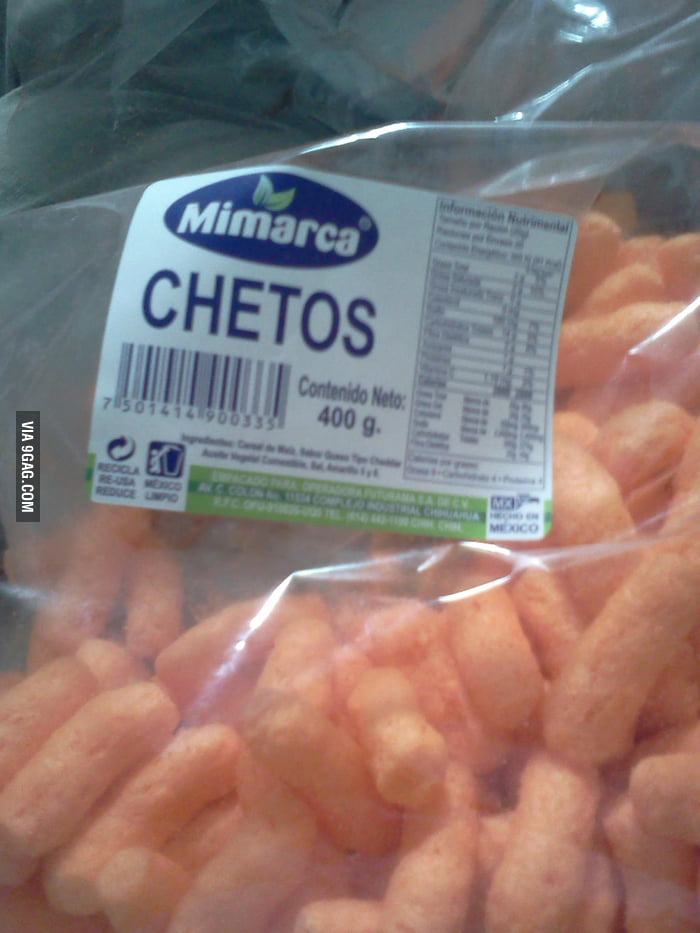 Mexican Cheetos - 9GAG
