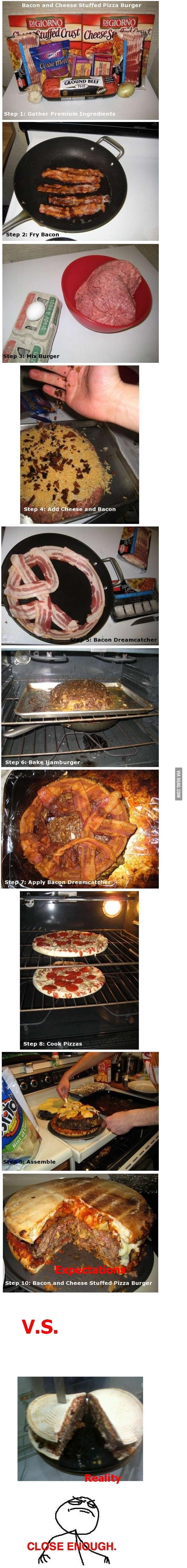 Instant heart attack expectation vs reality - 9GAG