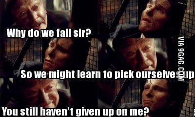 ThEn Alfred said NEVER?!! - 9GAG