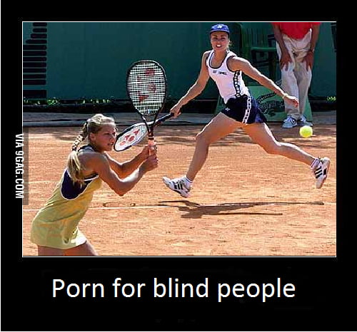 Porn for blind people - 9GAG