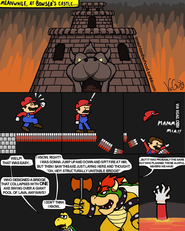 Smart Bowser - 9GAG