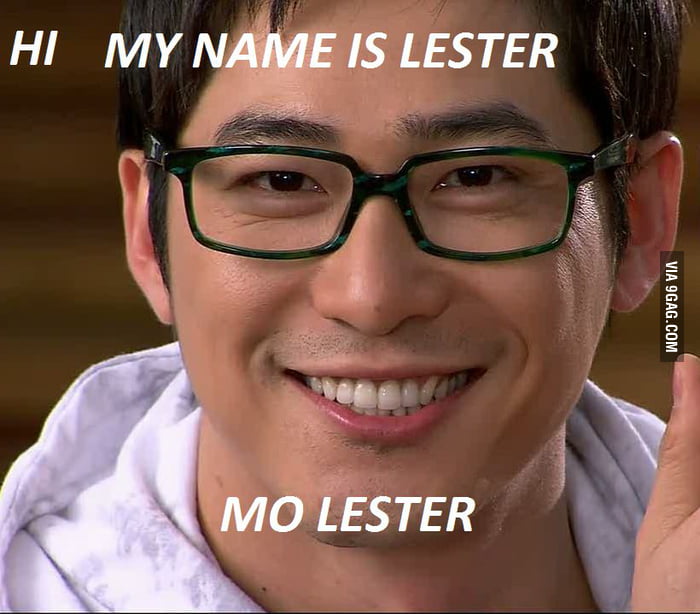 Mo Lester guy - 9GAG