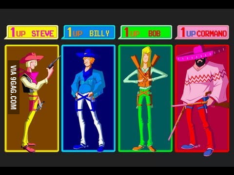 Making a real sprite of Sunset Riders - 9GAG