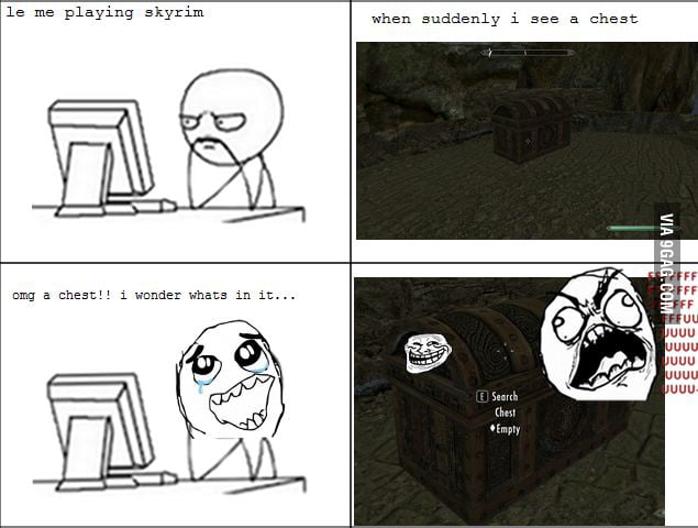 Troll chest - 9GAG