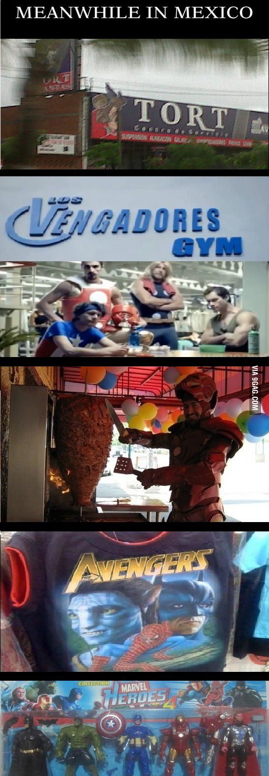 Meanwhile in Mexico - 9GAG