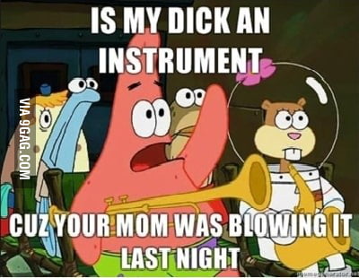 Patrick Snap - 9GAG