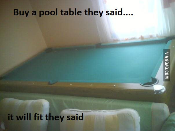 It might does not fit... - 9GAG