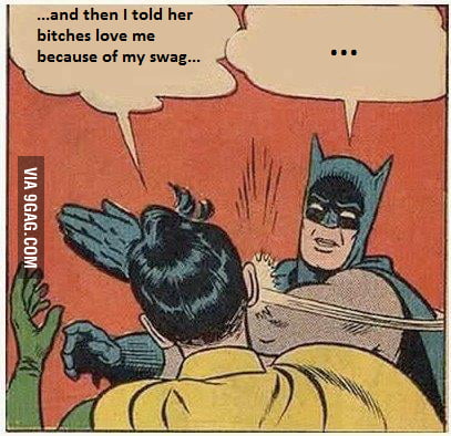 Ohhhh Robin, you and your swag... - 9GAG