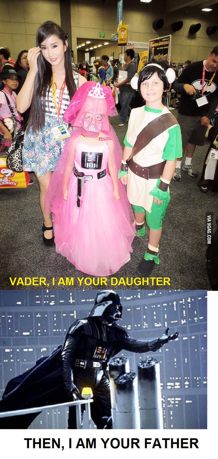 Parenting Level: Darth Vader - 9GAG