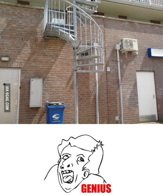 Genius engineer strikes again... - 9GAG