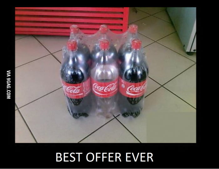 BEST OFFER EVER - 9GAG