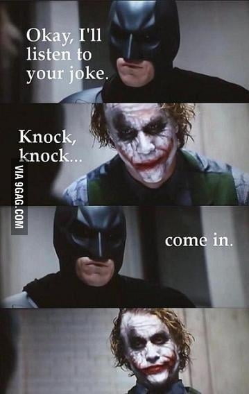 Batman Troll - 9GAG