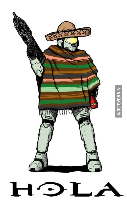 Hola =_= - 9GAG