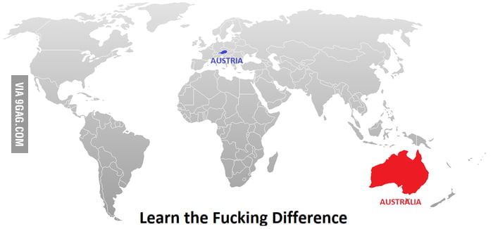 Austria is not Australia - 9GAG