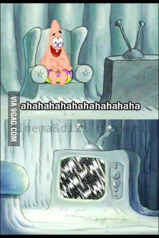 Just Patrick. - 9GAG