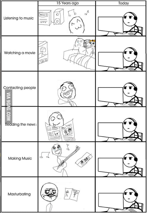 Things change ... - 9GAG