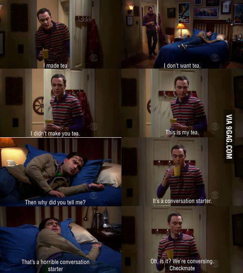 Epic Sheldon is epic - 9GAG