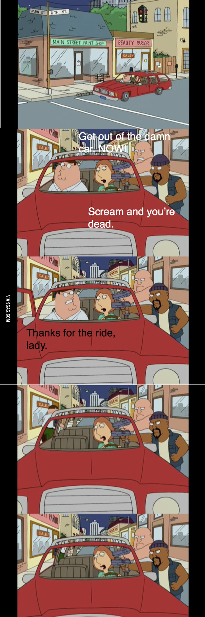 Just Peter being Peter - 9GAG