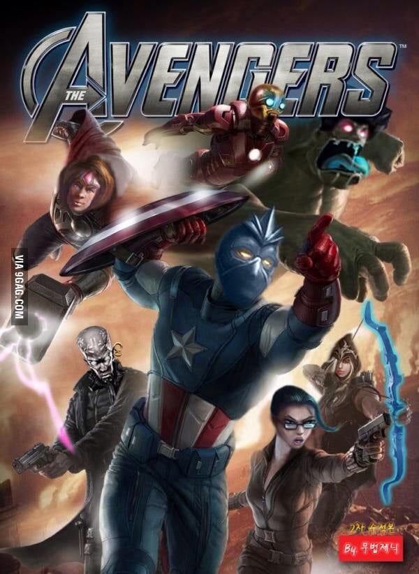 League of Legends Avengers! - 9GAG