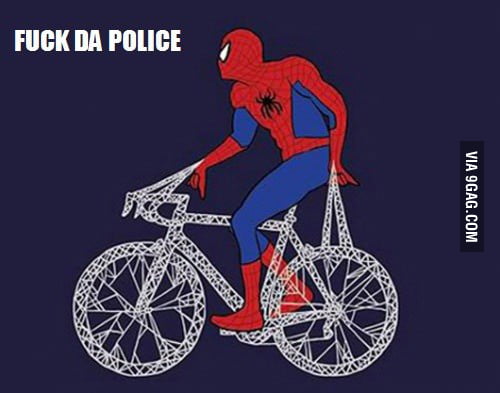 F**k da police - 9GAG