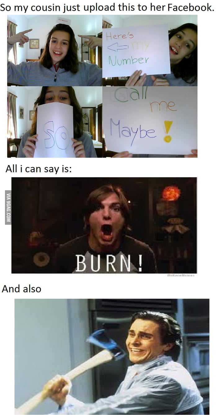 BURN HER!! - 9GAG