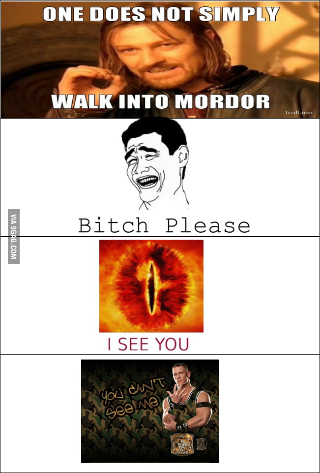 Just John Cena - 9GAG