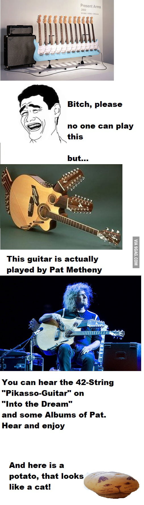 Pikasso-Guitar is Awesome - 9GAG