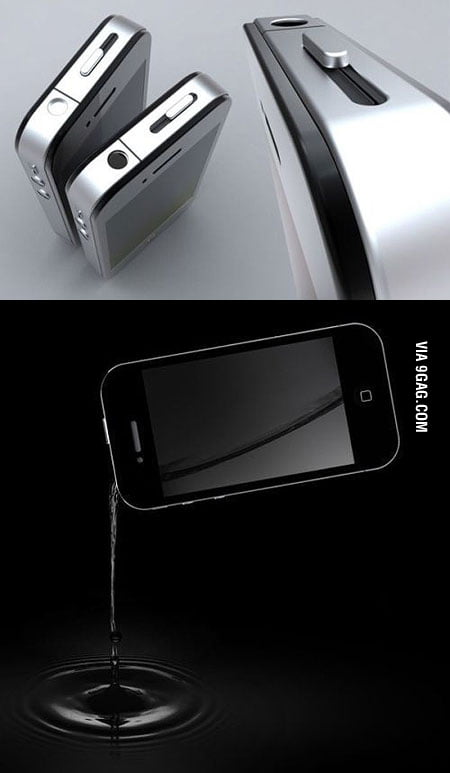 IPhone Flask - 9GAG