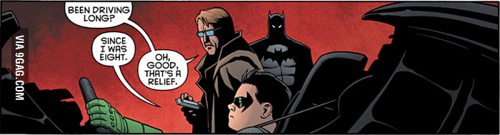 Since I was 8... Epic Robin - 9GAG