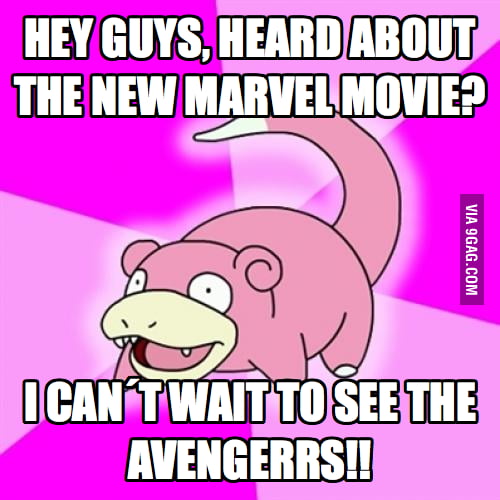 Slow Poke is sloooooow - 9GAG