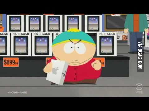 Just Eric Cartman being awesome! - 9GAG