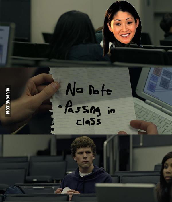 She is watching you - 9GAG