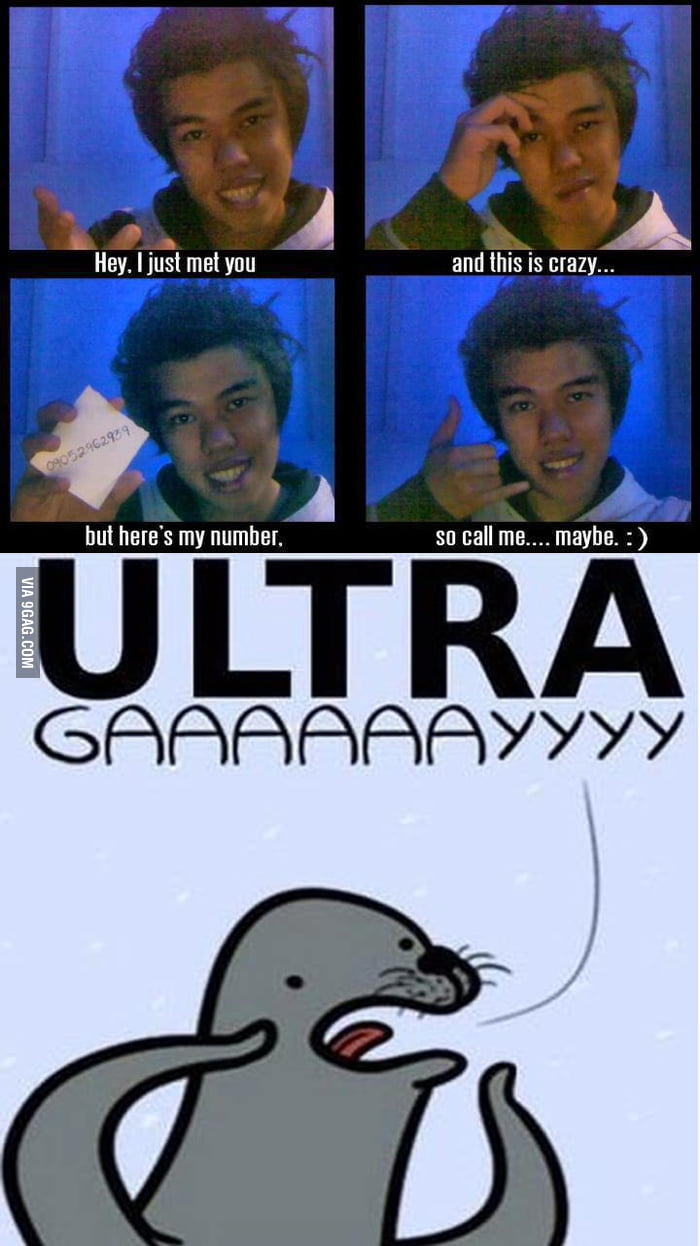Ultra Gay beyond 9000 - 9GAG