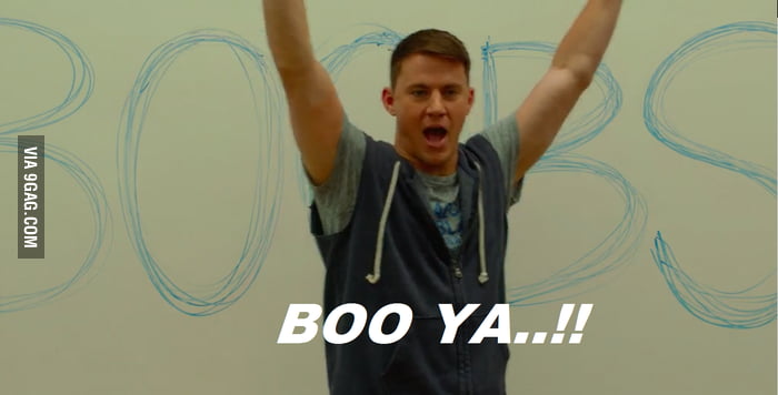 Boo Ya..!! - 9GAG