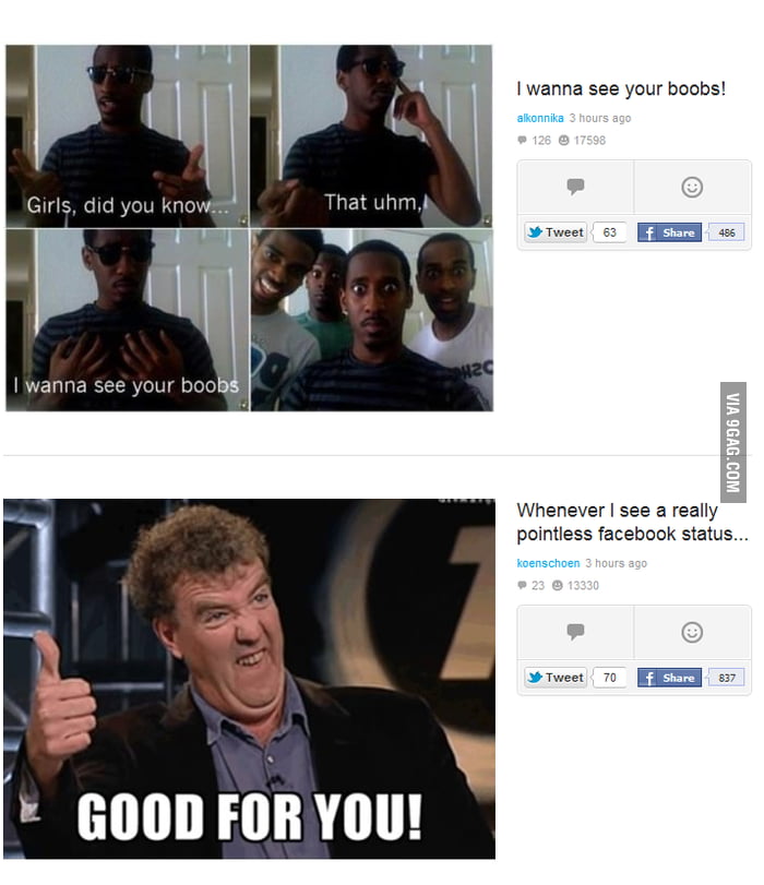 Epic Posting - 9GAG
