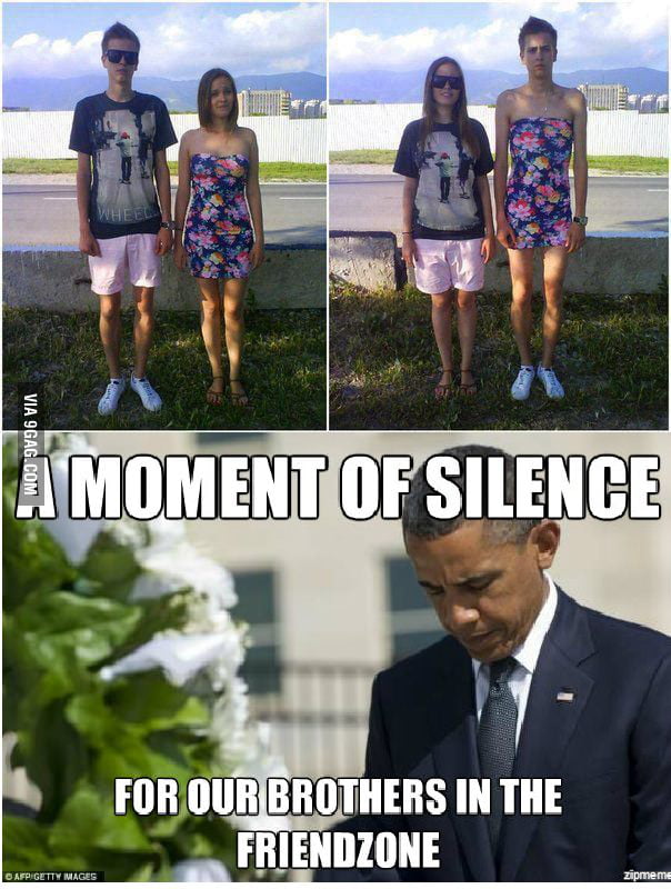 Friendzone level: 9205785575 - 9GAG