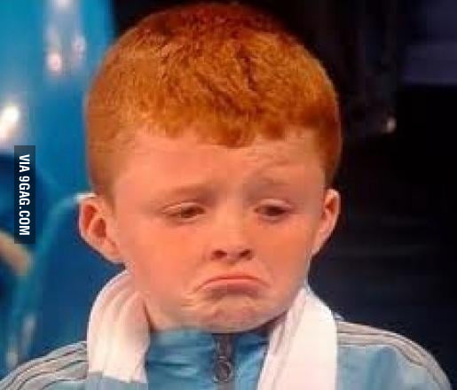 Sad ginger is sad - 9GAG
