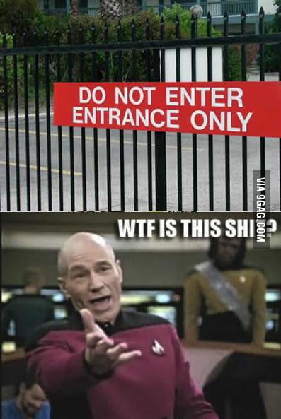 So is this the entrance ? - 9GAG