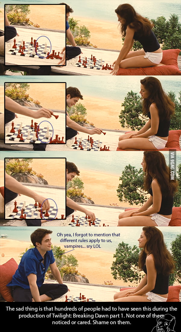 Twilight Logic: Chess - 9GAG