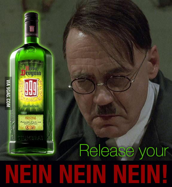 Release your "Nein, nein, nein!" - 9GAG