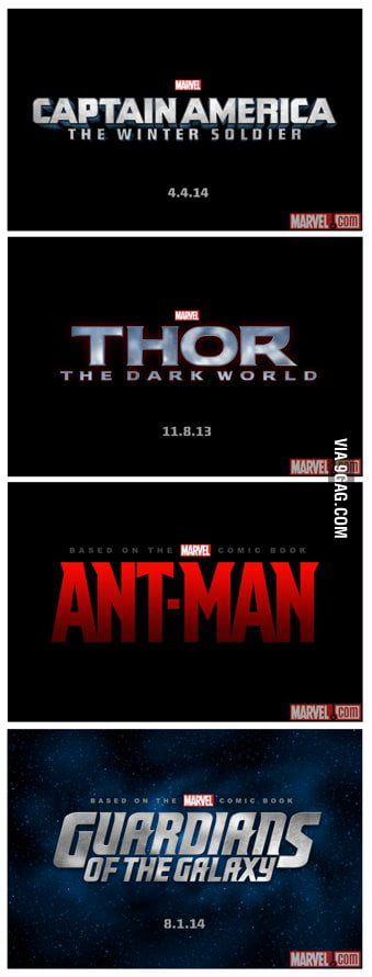 The 2013-2014 Marvel Movie Line Just Announced at Comic Con - 9GAG