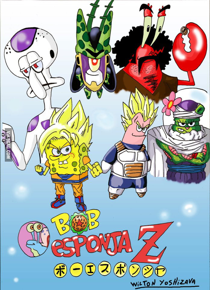 SpongeBob SquarePants Z - 9GAG