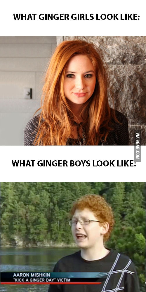 Ginger Girls vs Ginger Boys - 9GAG