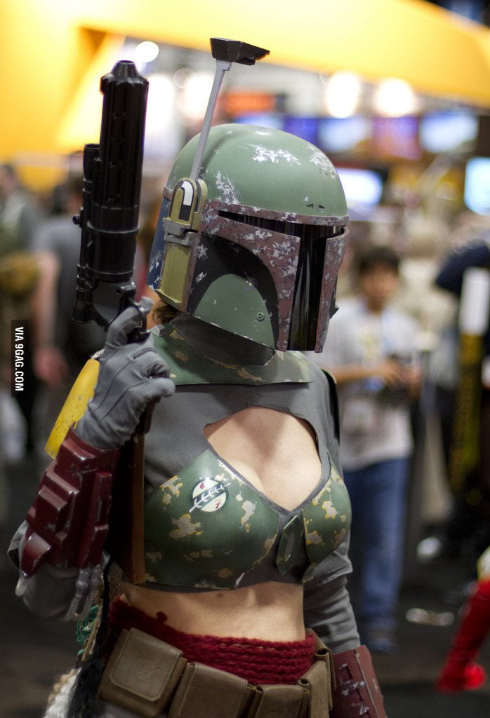 Lady Boba Fett - 9GAG