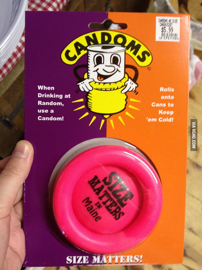 Candoms the New Coozie... If you know what I mean - 9GAG