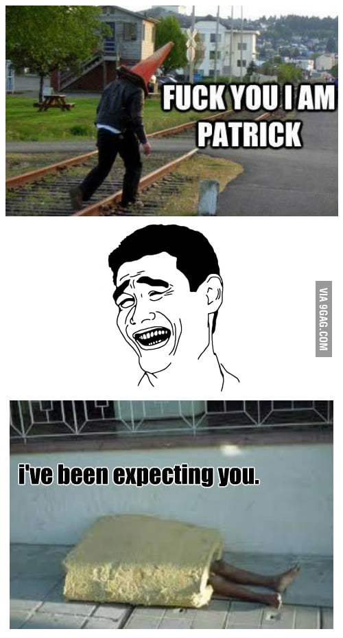 Oh Hi Patrick - 9GAG